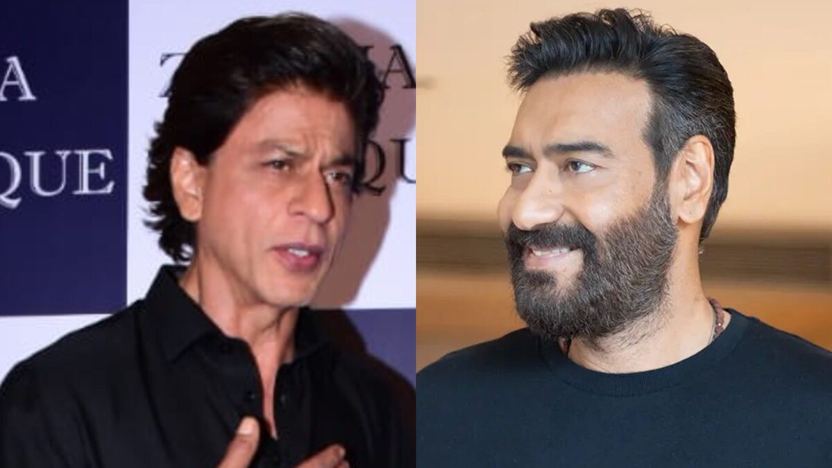 Shah Rukh Khan and Ajay Devgn Not On Good Terms? Runway 34 Actor Opens ...