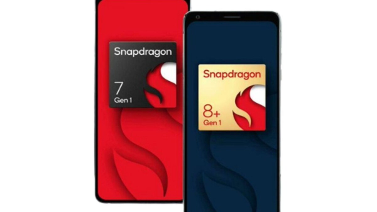 Qualcomm Unveils Snapdragon 8+ Gen 1, Snapdragon 7 Gen 1 Chips for Next ...