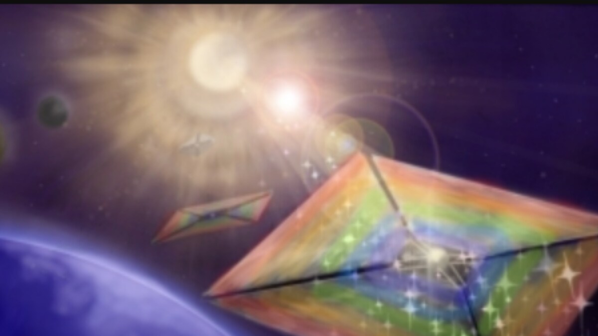 NASA's Solar Sail Project 'Diffractive lightsails' Aims to See 'Sun As Never Before' - News18