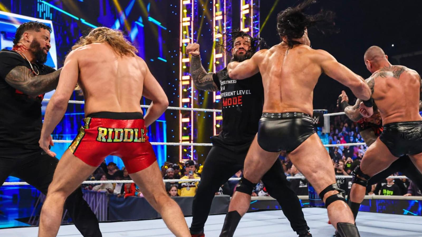 WWE SmackDown Results: Drew McIntyre, RK-Bro and The Bloodline Brawl ...