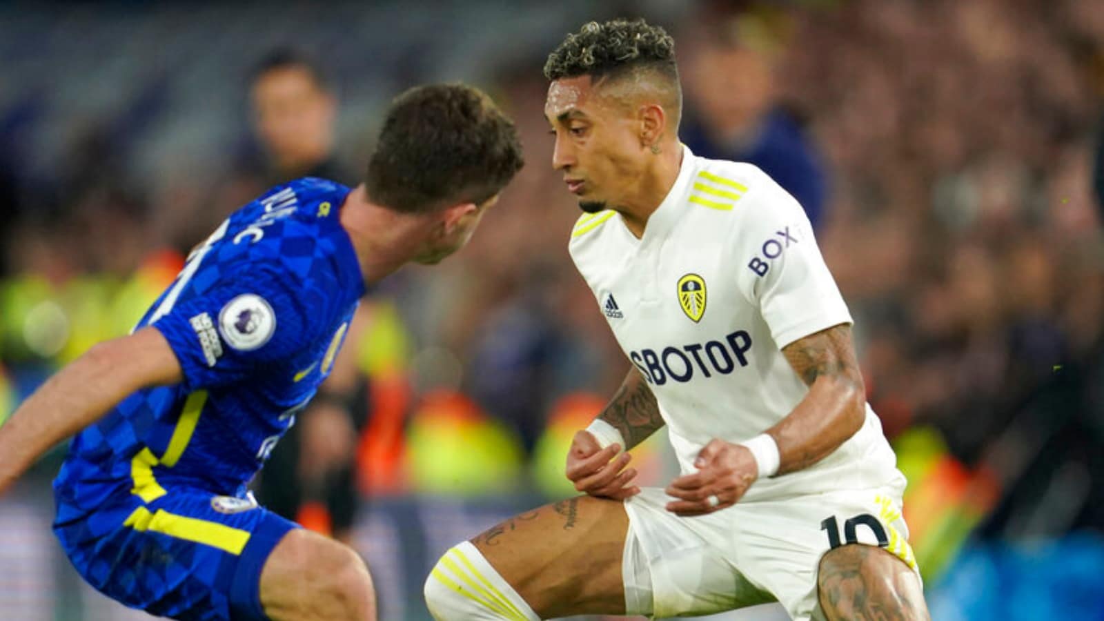 Premier League: Leeds United Beaten by Chelsea as Relegation Fears ...