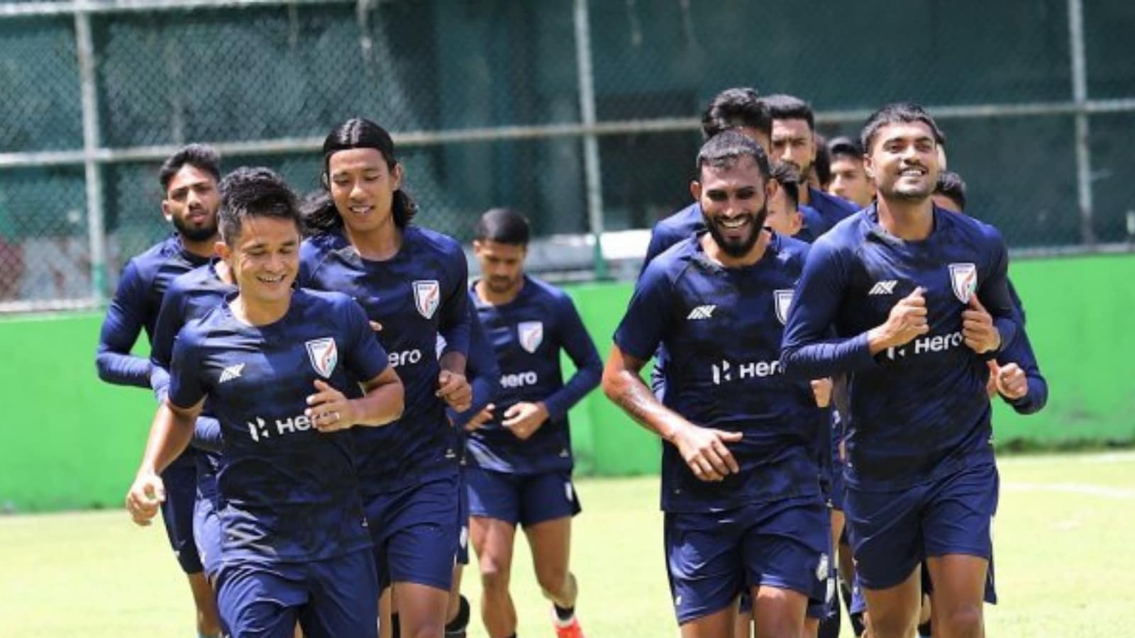 Indian Men's Football Team to Play All Stars from I-League and Santosh ...