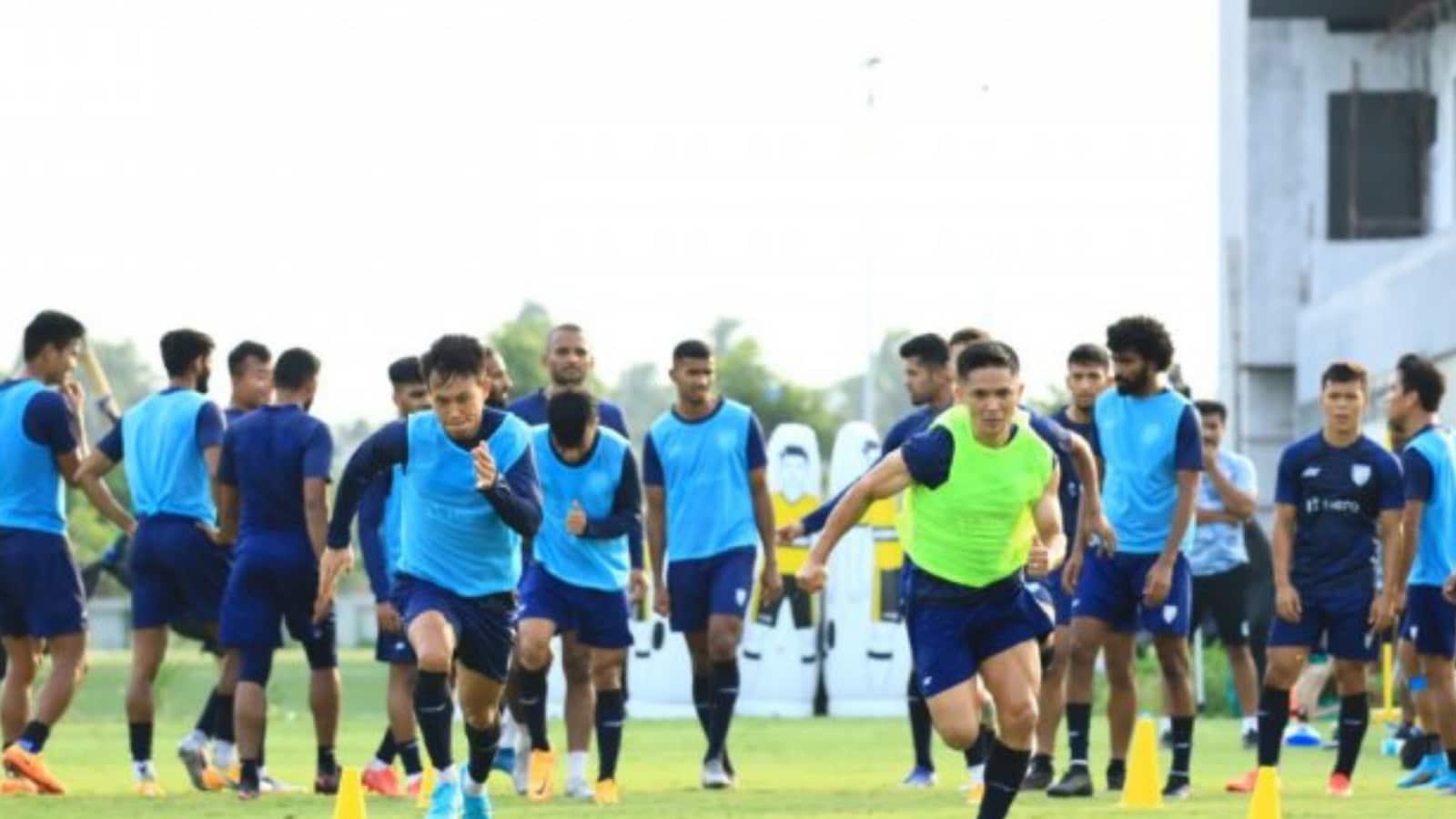 Indian Men's Football Team Face Jordan in Last Preparatory Match before ...