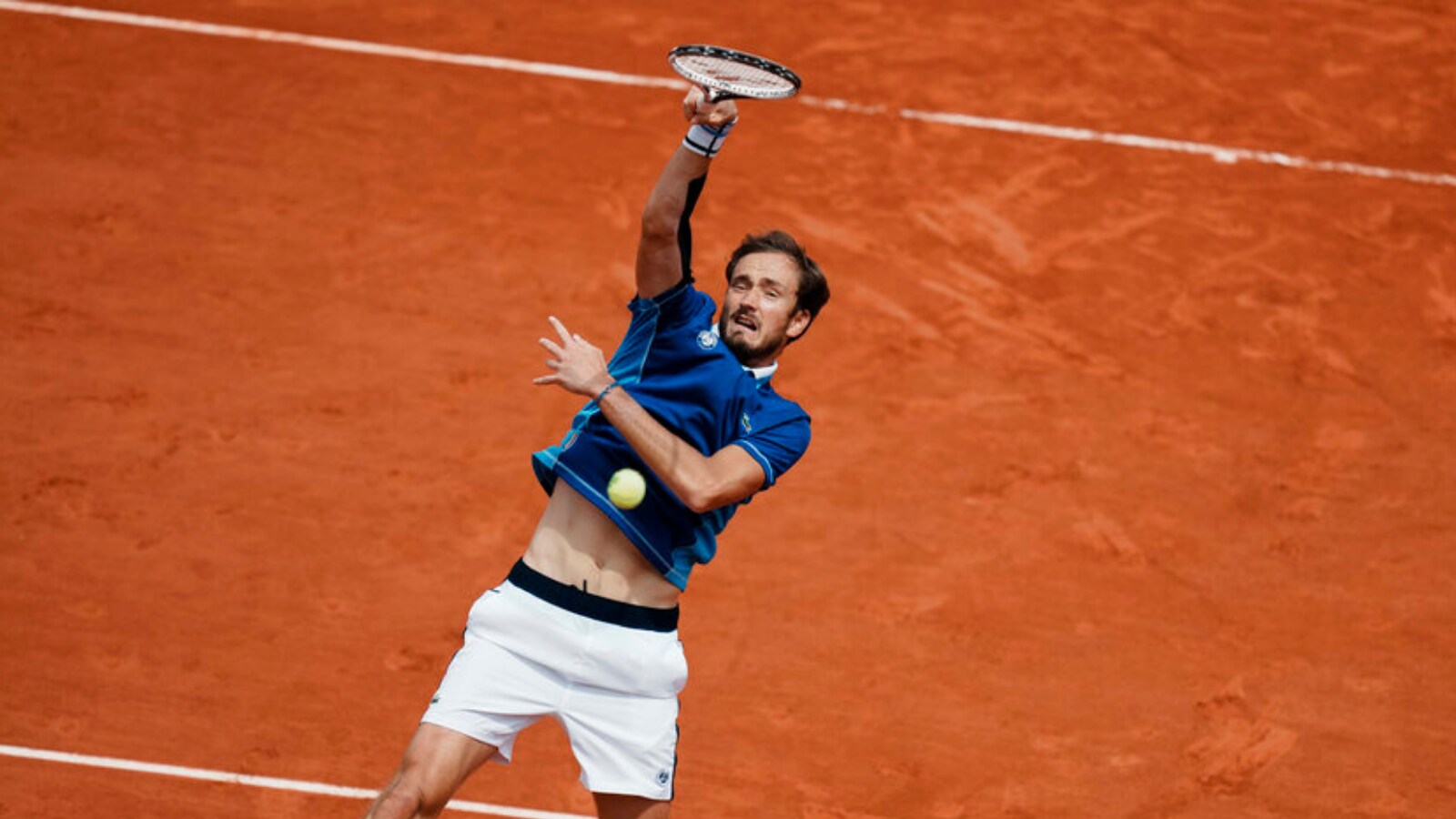 Daniil Medvedev Pushing for Return to Top of World Rankings | Sports ...