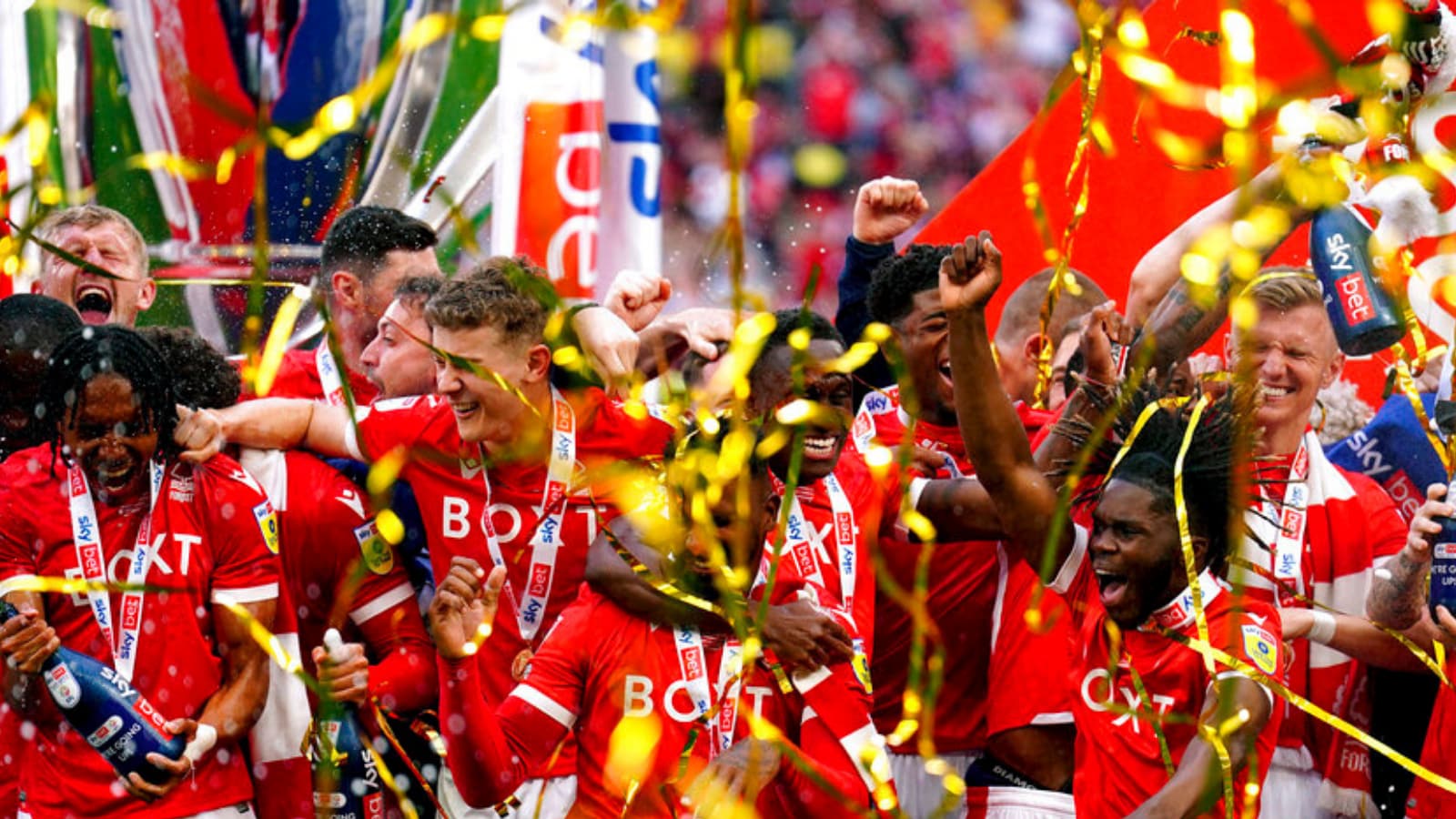 Nottingham Forest Win Promotion to Premier League after 23 Years with ...