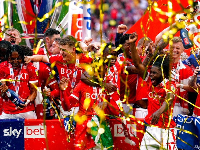 Nottingham Forest Win Promotion to Premier League after 23 Years with ...