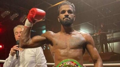 India's Sabari Jaishankar Beats Michael Pengue to Bag WBC Australasia ...