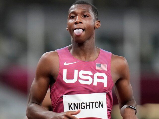 American Teenager Erriyon Knighton Becomes Fourth Fastest Man over 200m ...