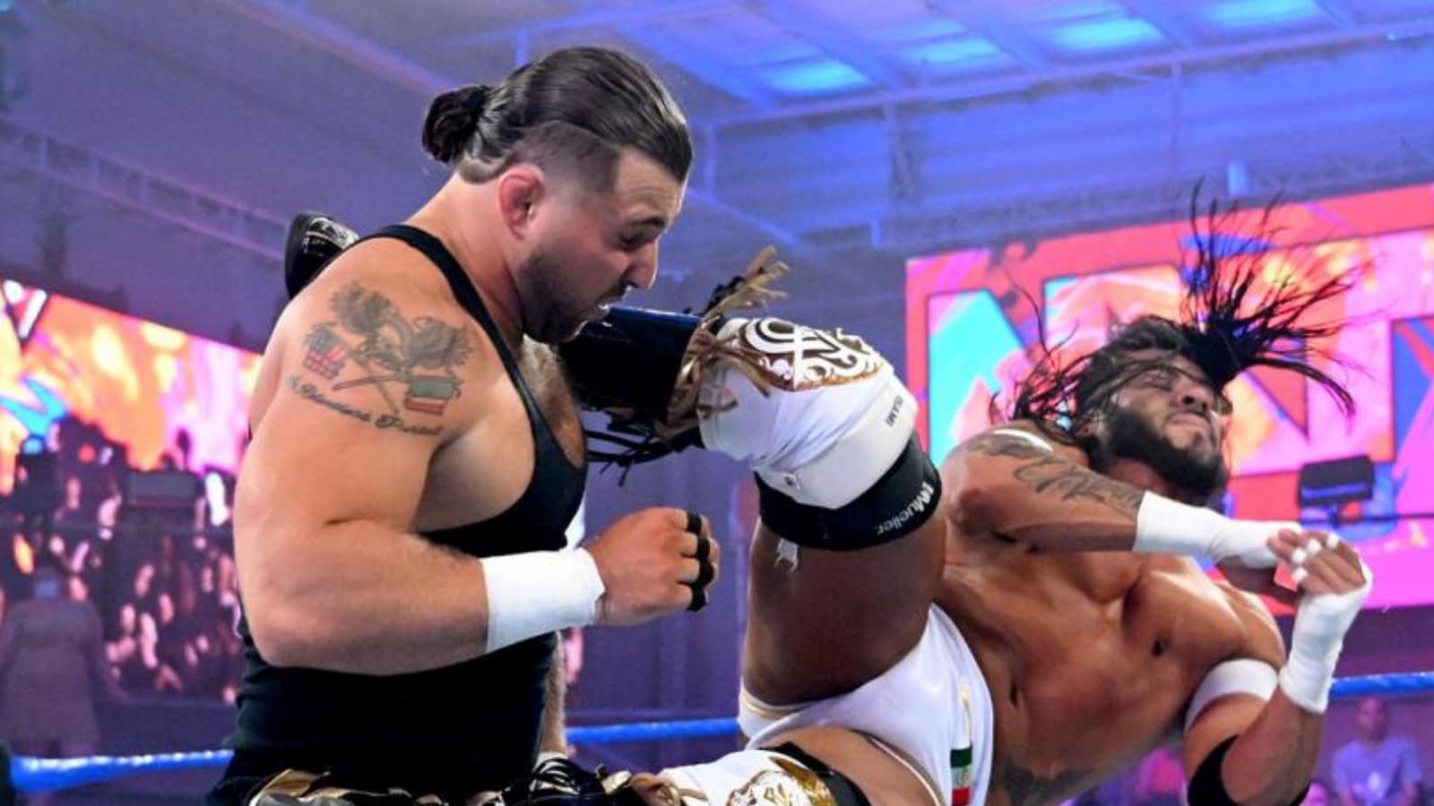 WWE NXT 2.0 Results: Santos Escobar Beats Tony D'Angelo with Brass ...