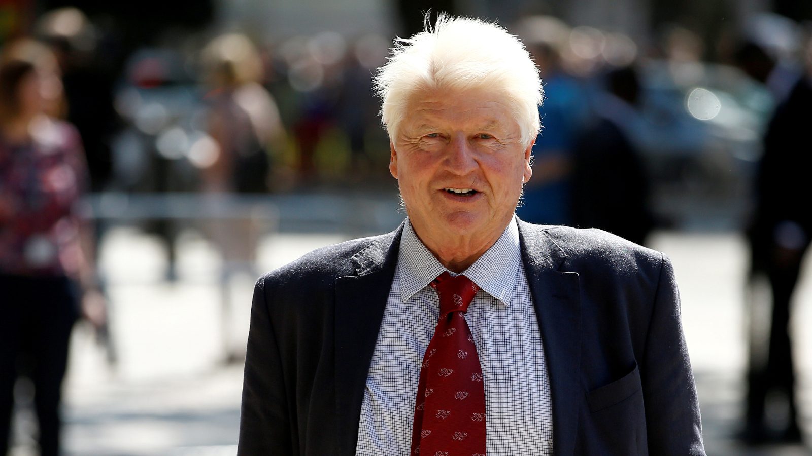 Magnifique: Boris Johnson’s Father Stanley Johnson Delighted After ...