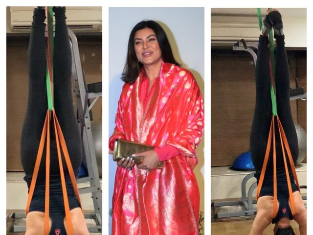 Sushmita Sen Is Everyone's Inspiration As She Amazes Netizens With a ...