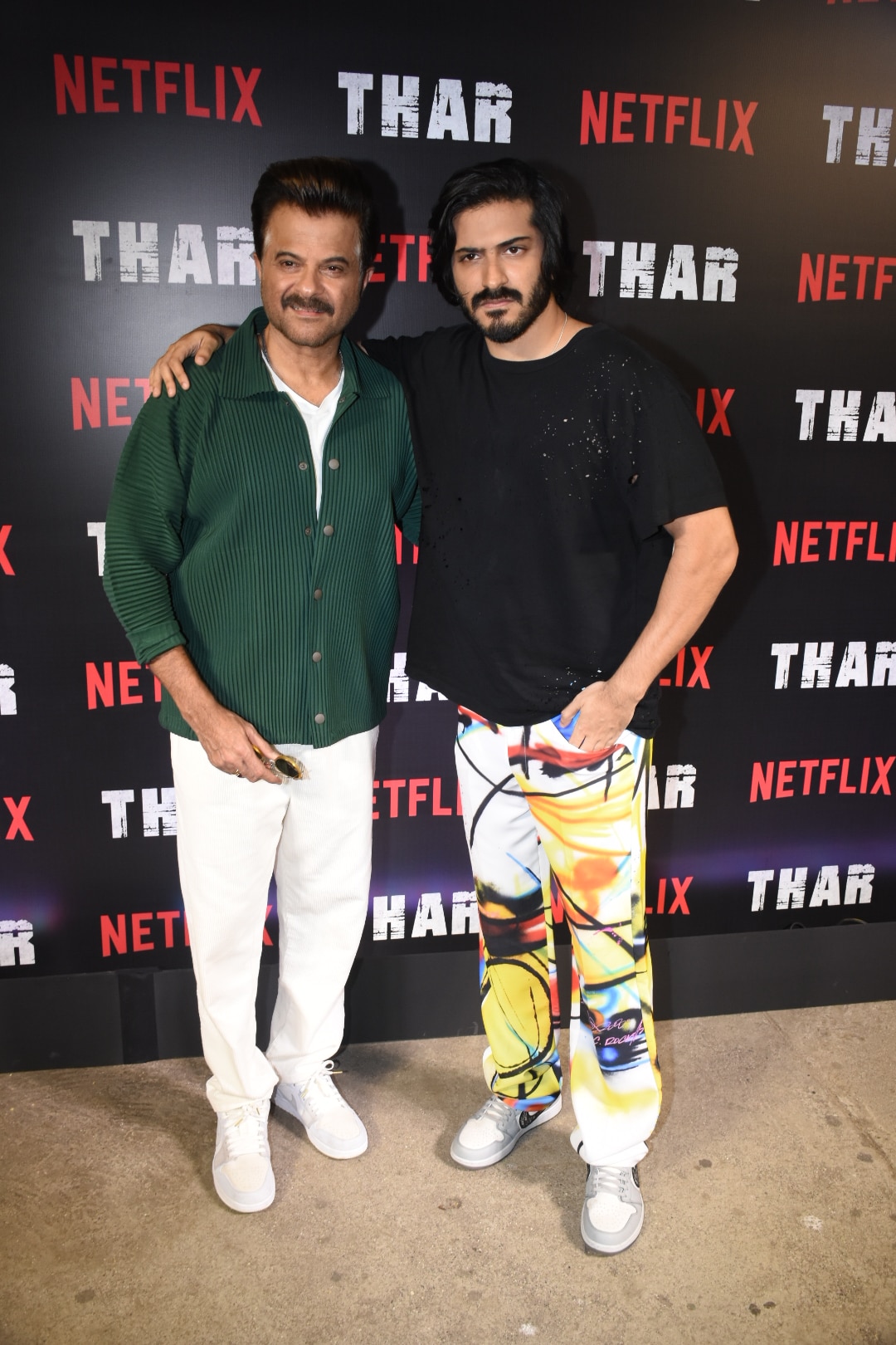 Thar Screening: Anil Kapoor, Harsh Varrdhan Kapoor, Fatima Sana Shaikh Joined By Anupam Kher ...