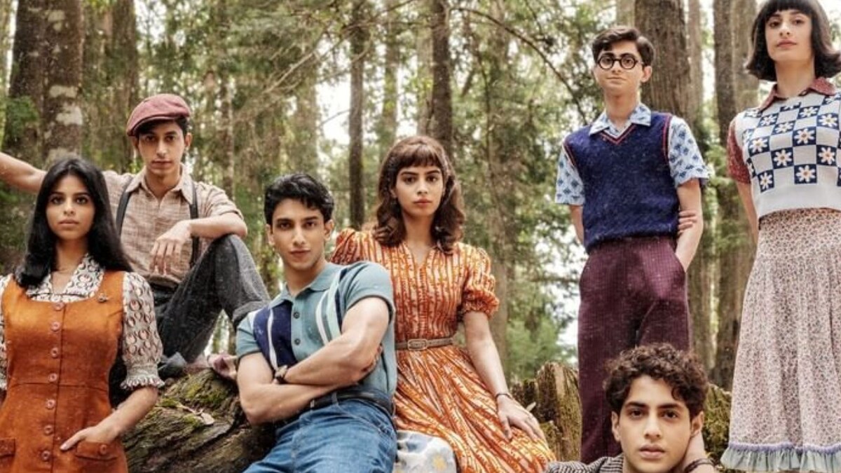 The Archies: Presenting Suhana Khan, Khushi Kapoor, Agastya Nanda As ...