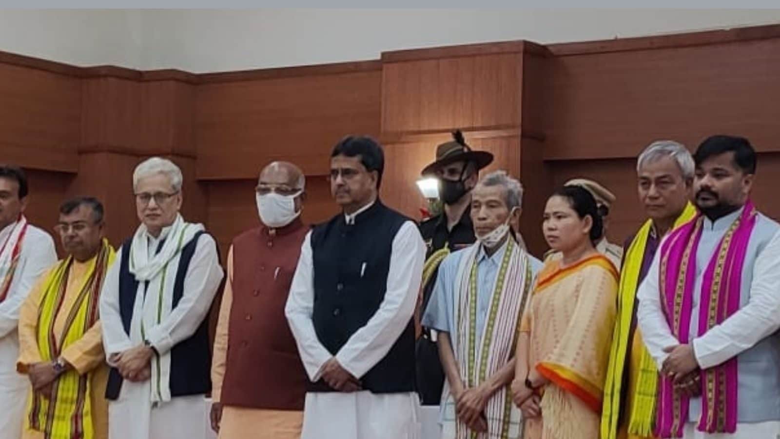 Tripura: 11 MLAs Take Oath in CM Manik Saha's Cabinet | Politics News ...