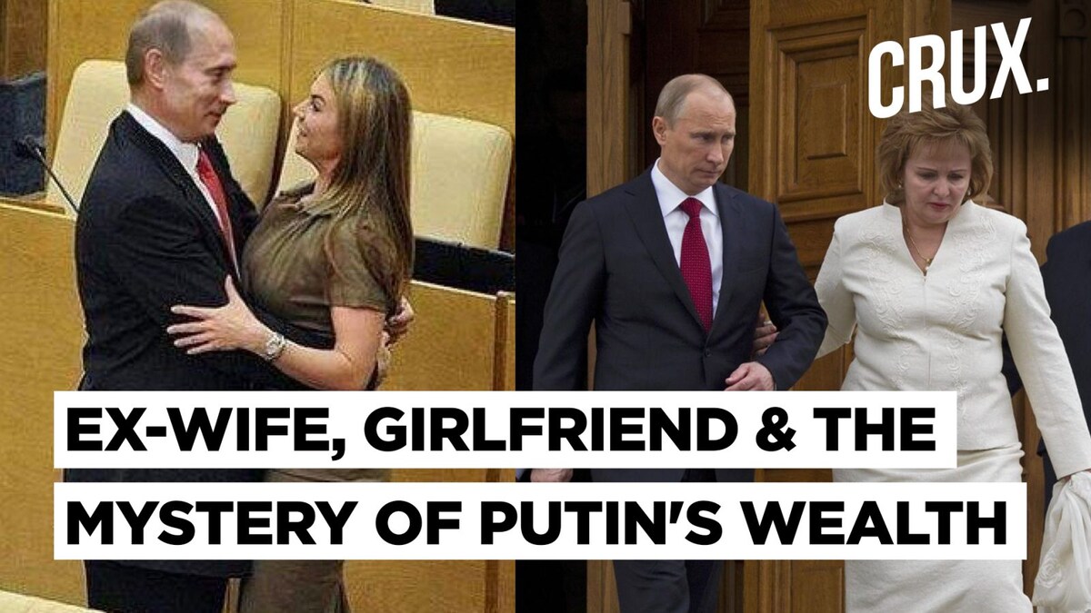 Uk Sanctions Putins Ex Wife And Alleged Lover I Putins ‘shady Network