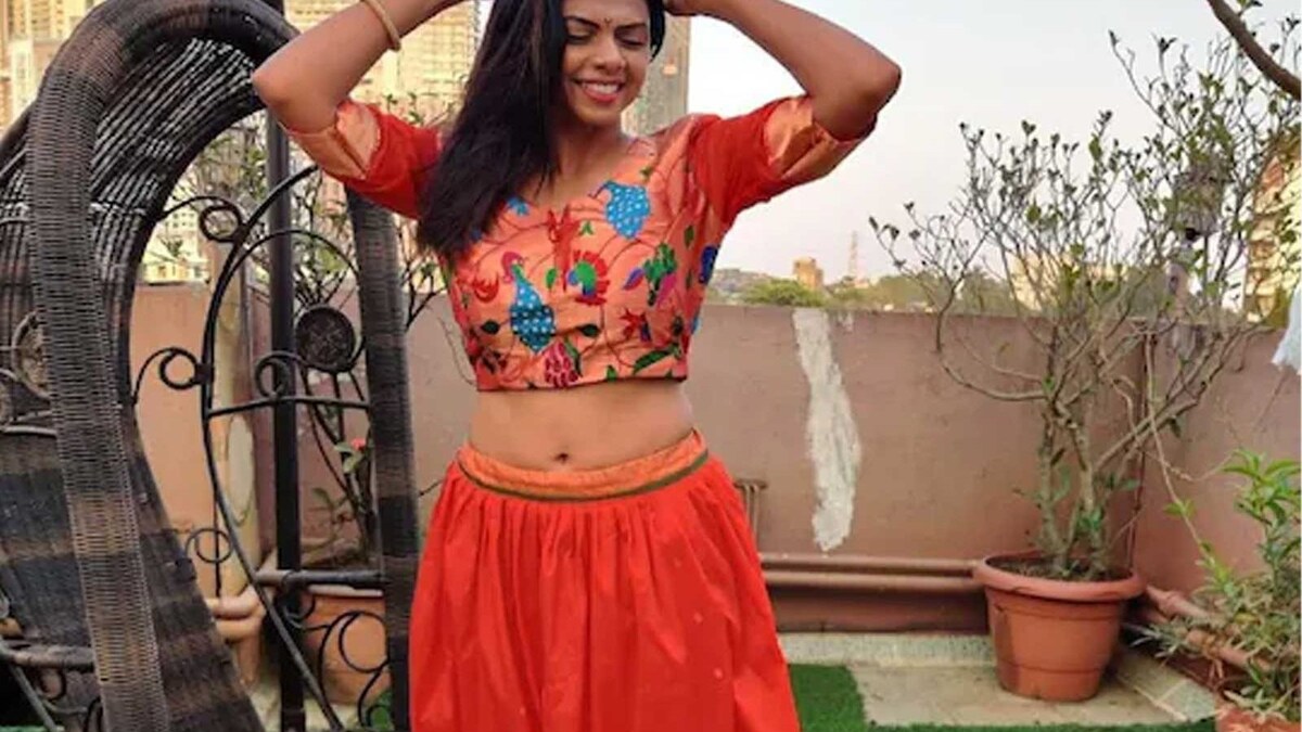 Rutuja Bagwe Looks Like a Vision in Orange Co-ord Set - News18