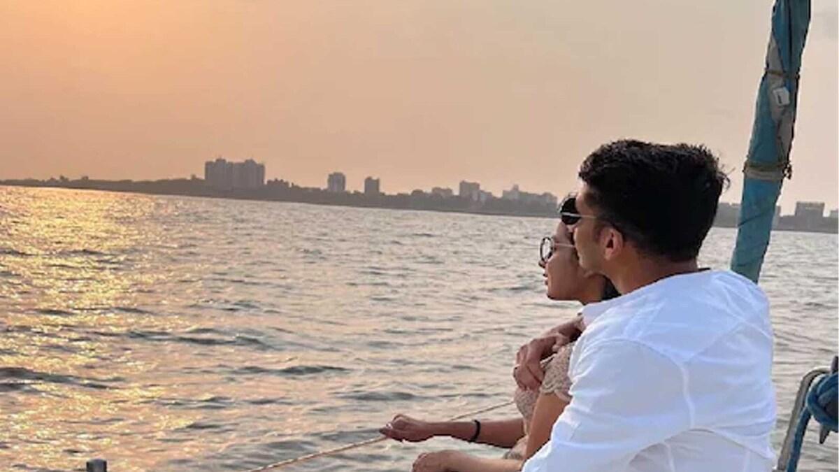 Inside Amruta Pawar’s Romantic Date With Fiance Neel Patil - News18