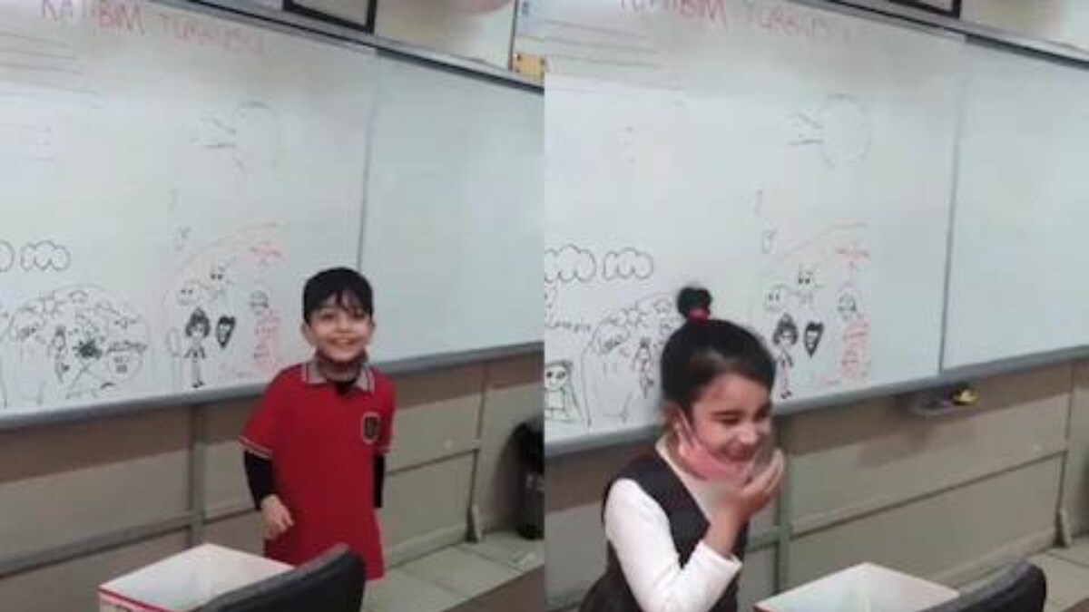 Turkish Teacher’s Innovative Method To Tell His Students His Favourite ...
