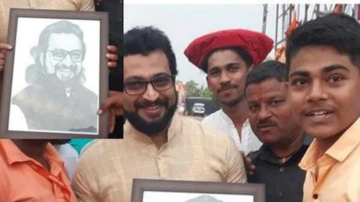 Class 10 Student Makes Amazing Portrait of Dr Amol Kolhe, Actor Shares ...