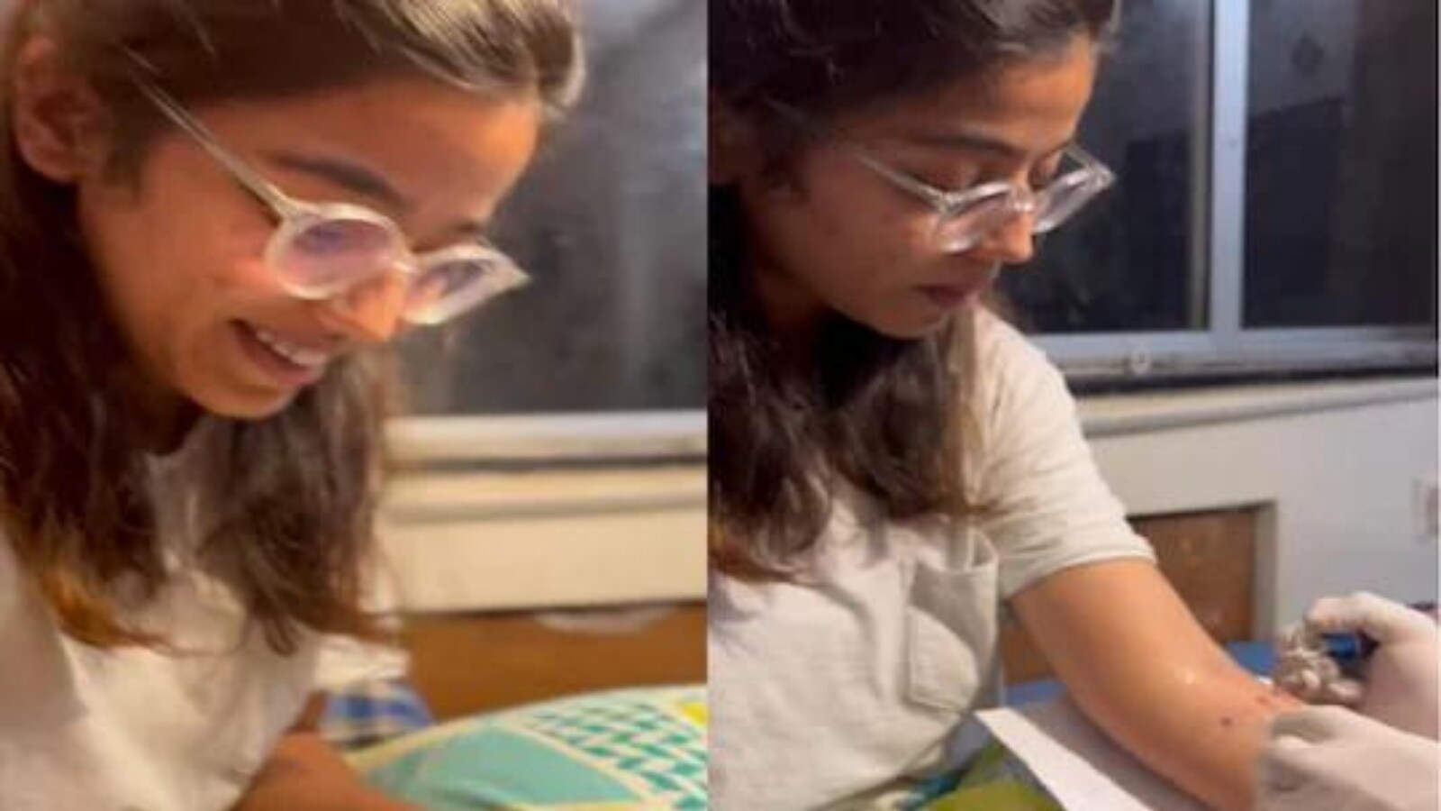 Marathi Singer Juilee Joglekar Gets Inked, Shares Adorable Video - News18