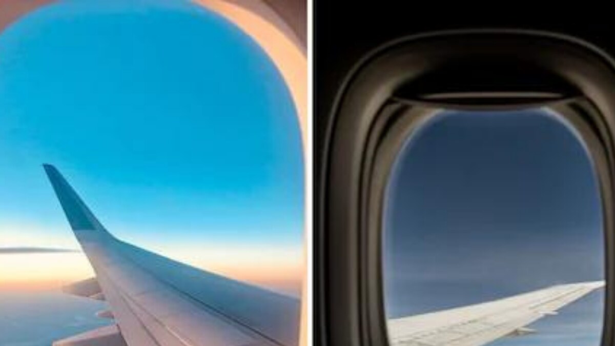 Why Airplane Windows Are Round and Not Square in Shape - News18