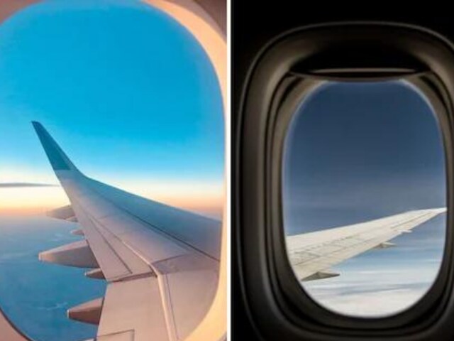 Why Airplane Windows Are Round and Not Square in Shape - News18