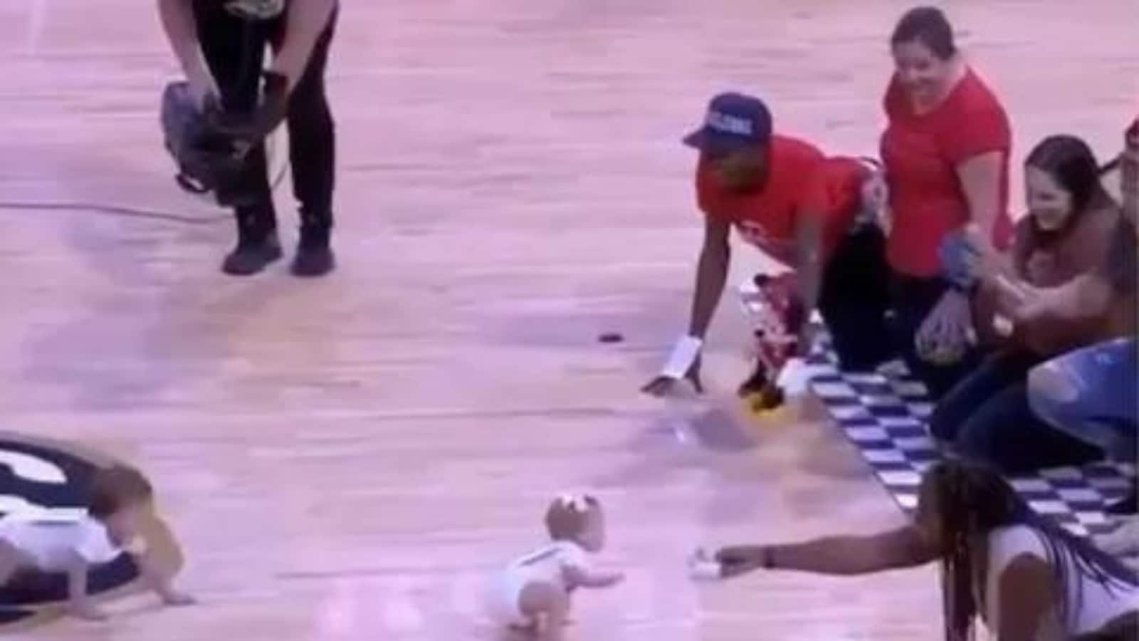 Watch: This Baby Crawling Race is 'The Cutest Sport in The World' - News18