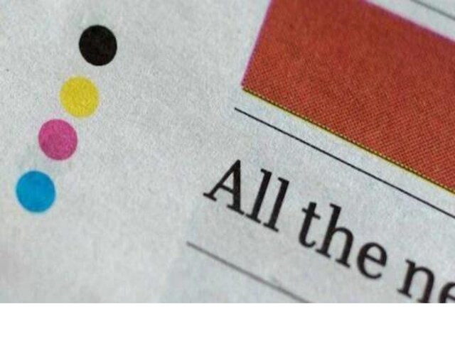 Noticed Four Dots at The Bottom of Each Page in Newspaper? What They ...