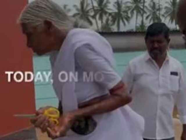 Anand Mahindra Hands Over Promised House to 'Idli Amma' of Tamil Nadu ...