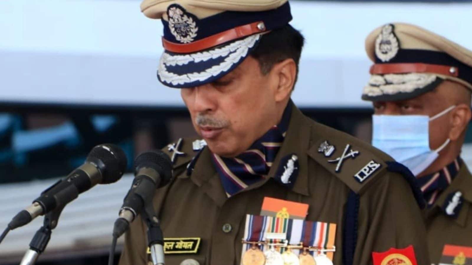 Uttar Pradesh DGP Mukul Goel Shunted Out for 'Neglecting Duties ...