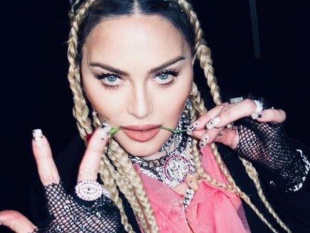 Madonna Defends NSFW NFT Collection that Shows her Giving Birth to ...