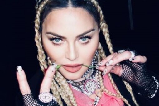 Madonna Defends NSFW NFT Collection that Shows her Giving Birth to ...