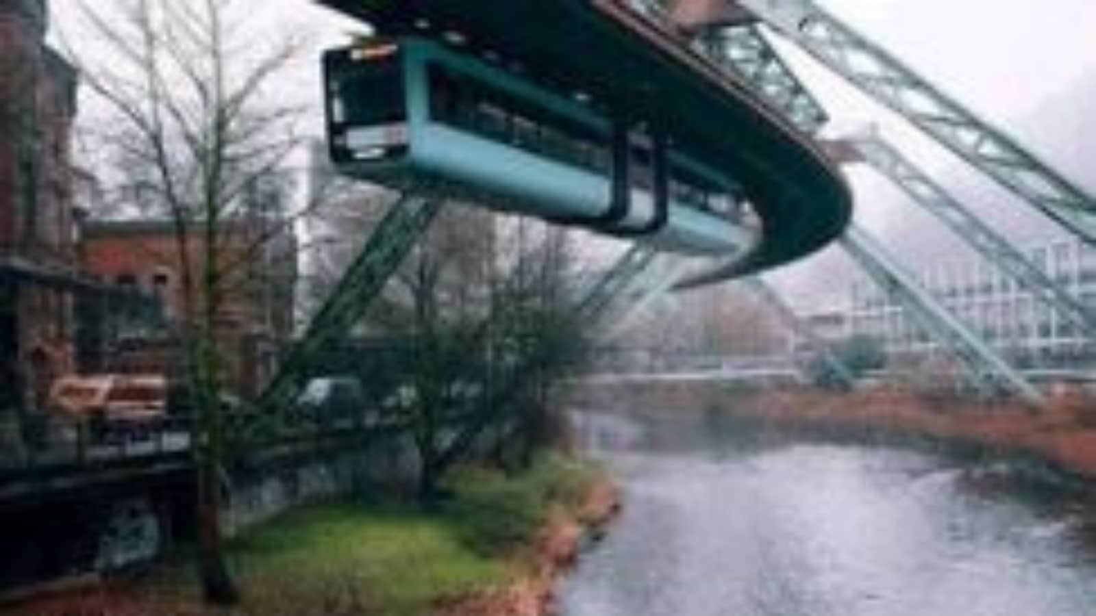 121-year-old Journey: Germany's Suspension Railway is an Engineering ...