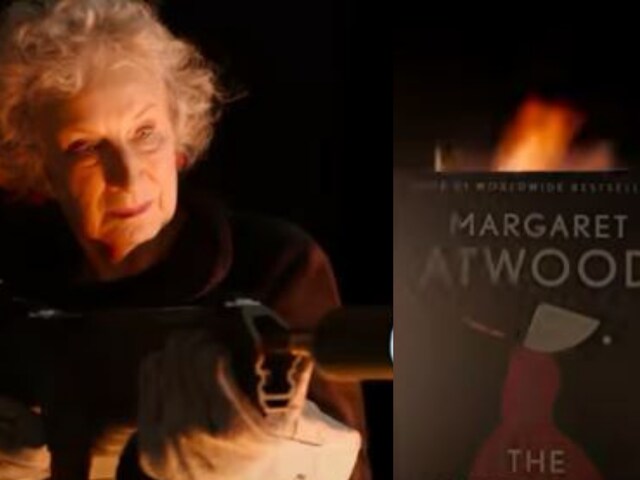 Margaret Atwood Launches 'Unburnable' Edition of 'The Handmaid's Tale ...