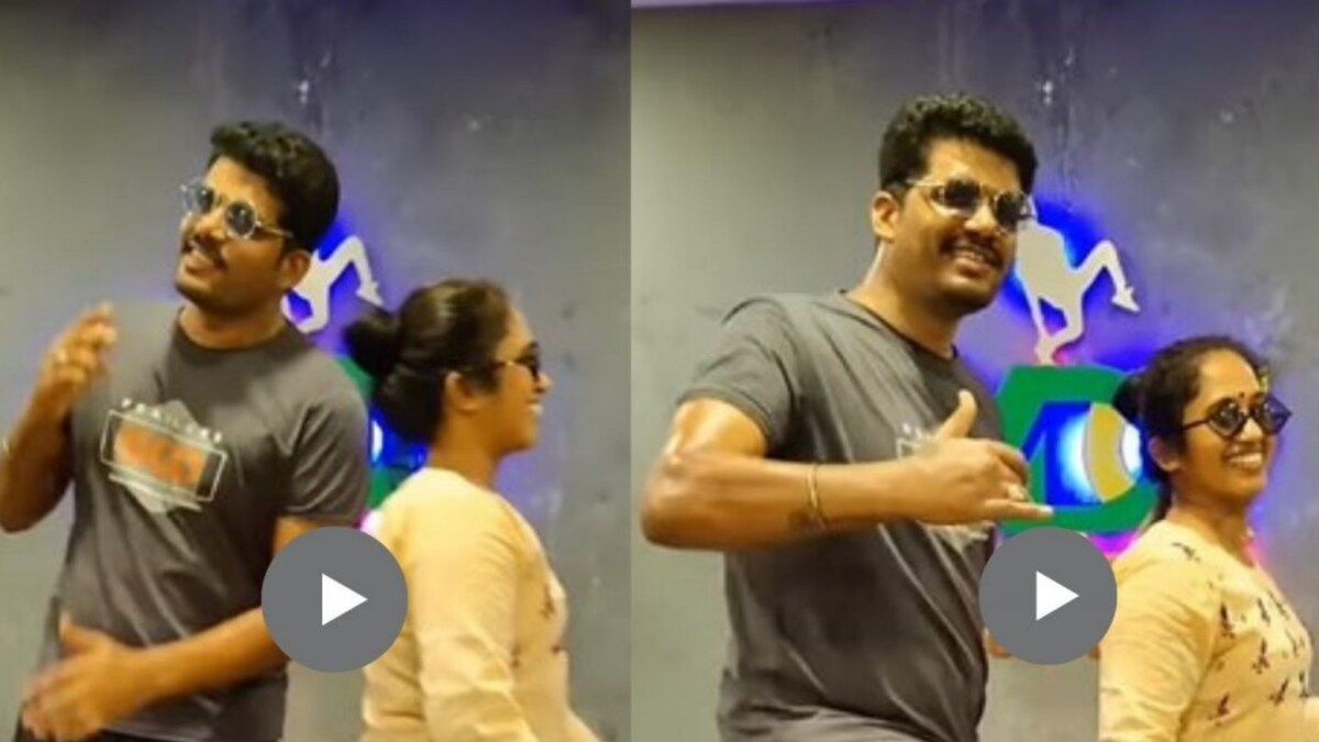Bigg Boss Tamil Fame Thamarai Selvi's Dance With Husband Is Viral - News18