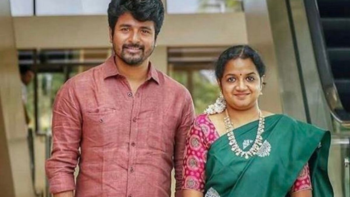 Unseen Photo of Sivakarthikeyan With His Wife Aarthi Goes Viral - News18