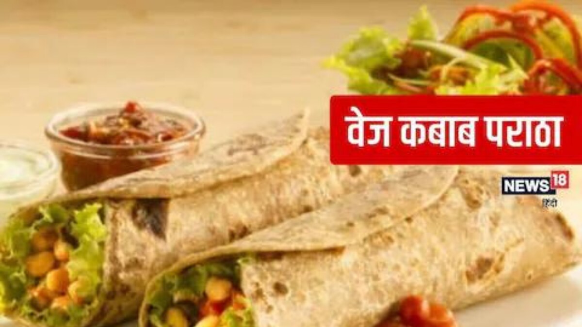 Lucknow-Style Veg Kebab Parathas That You Can Make at Home - News18