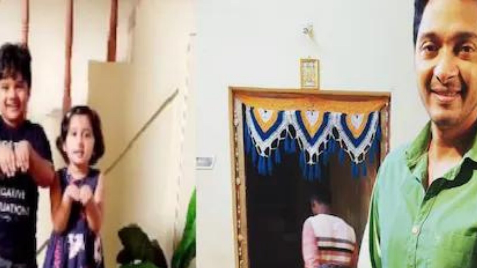 Mazi Tuzhi Reshmigaath Fame Krishna Mahadik Following His Father ...