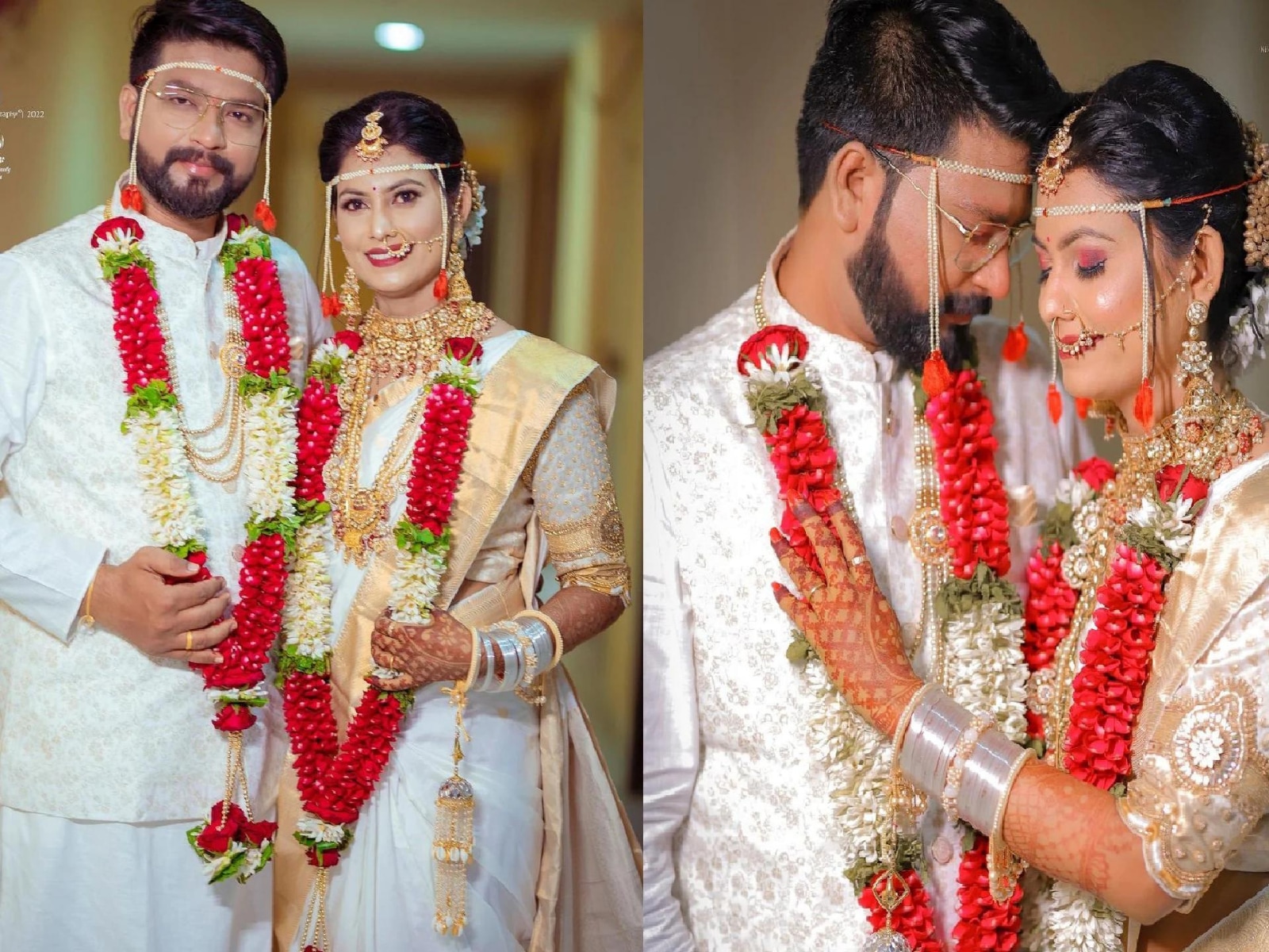 Serial Actress Pallavi Marriage Photos