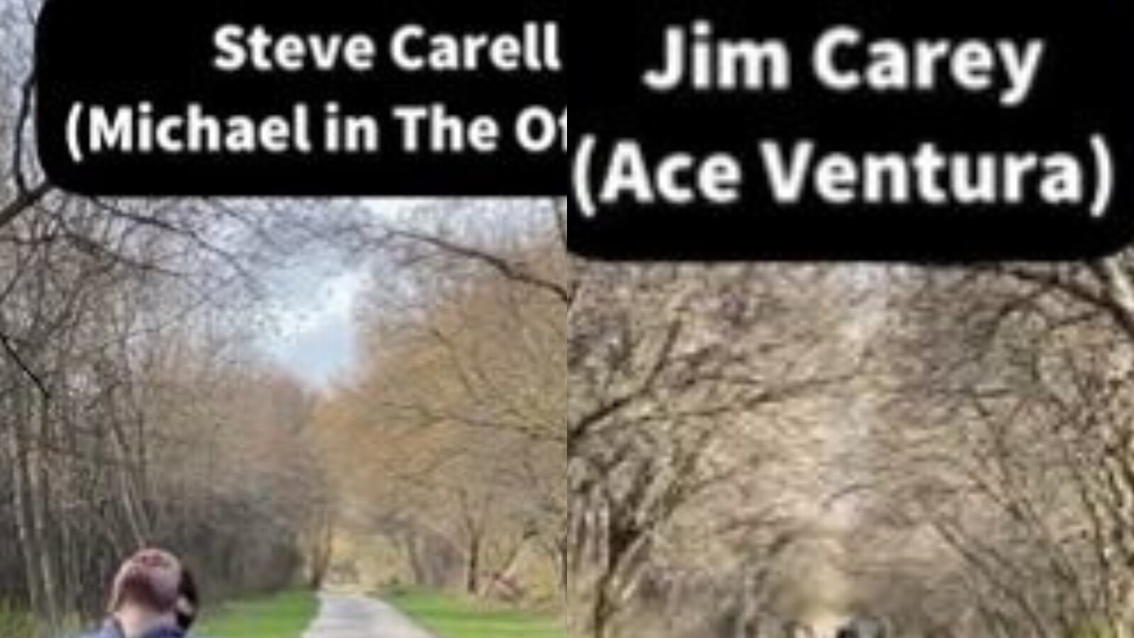 Johnny Depp, Tom Hanks, Jim Carrey: Man Nails their Signature Running ...