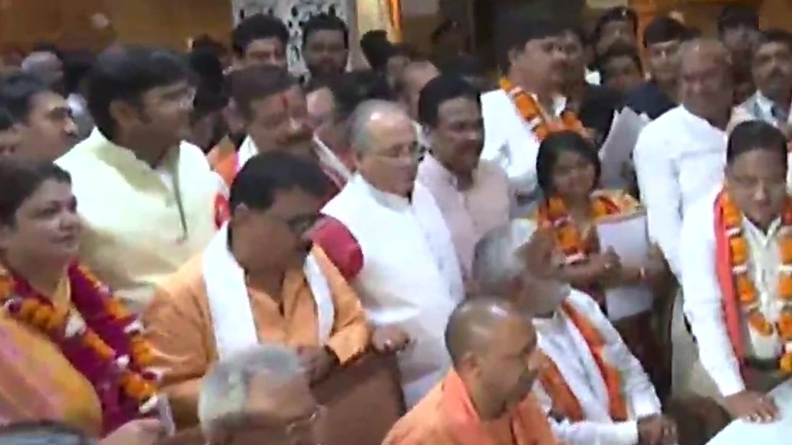 Uttar Pradesh: 8 BJP Candidates File Nomination for Rajya Sabha Polls ...