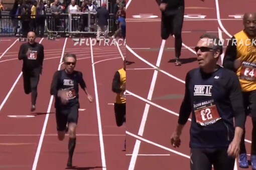 70-year-old US Man Runs 100 Metres in Less than 14 Seconds| WATCH - News18