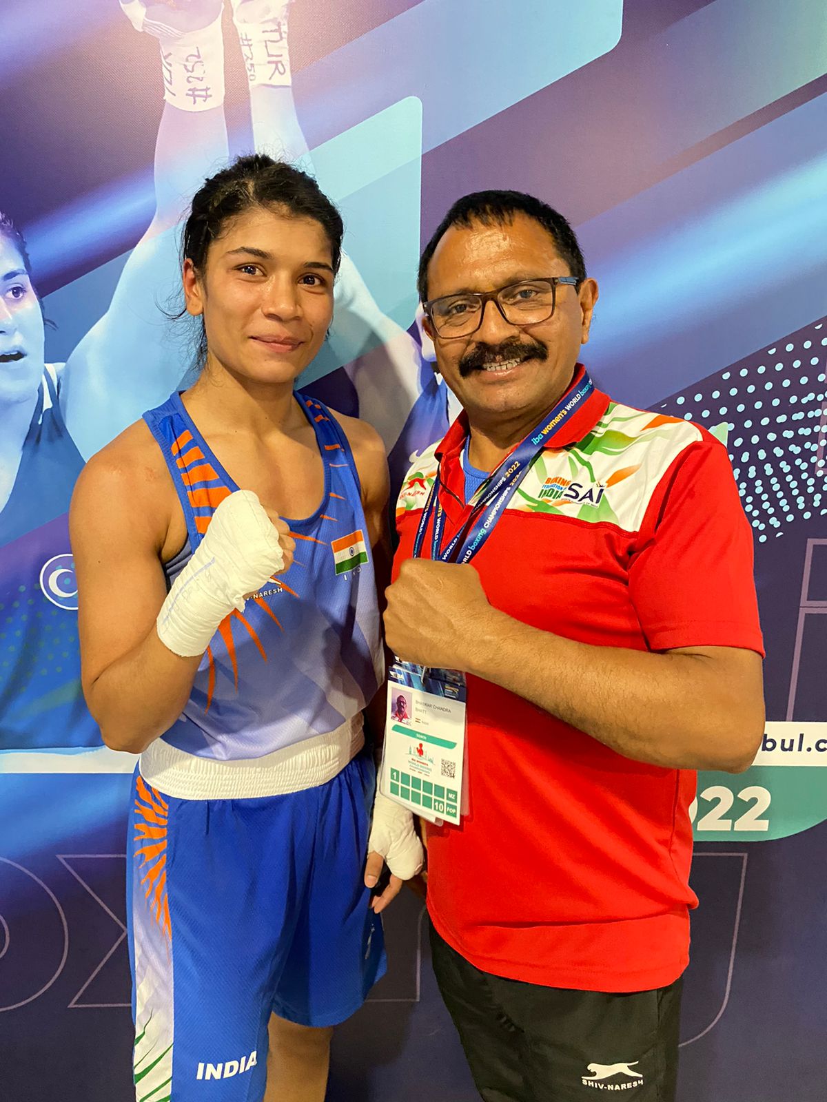 In Pictures: Nikhat Zareen Clinches Gold at World Boxing Championship ...