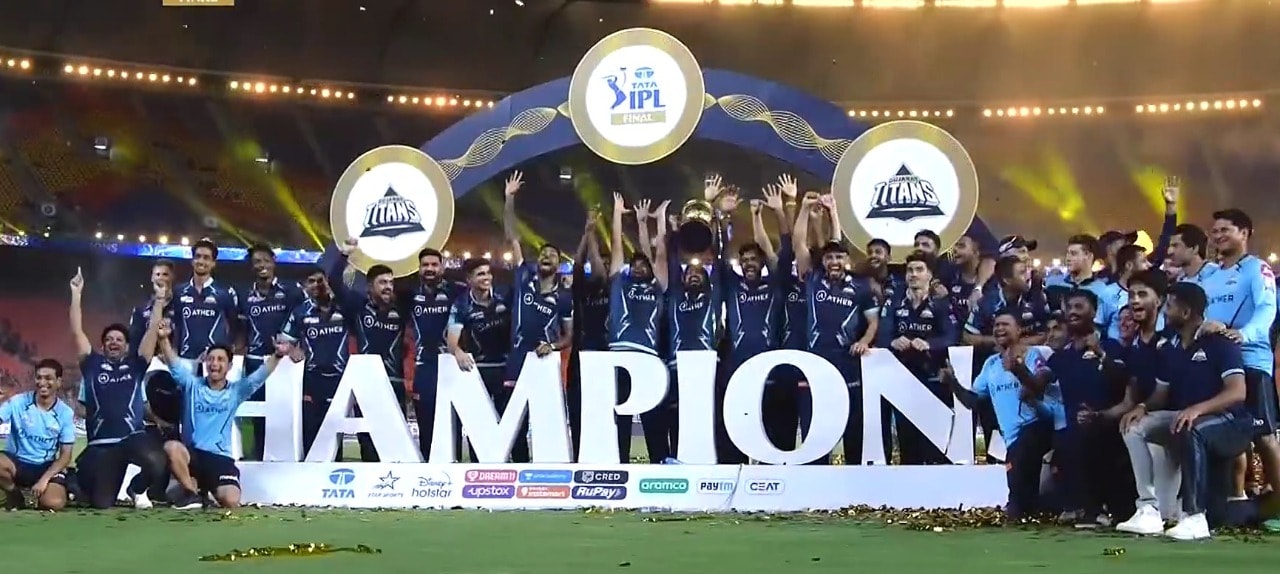 IPL 2022 Final in Photos: Red-hot Gujarat Titans Cap Off Dream Run With ...