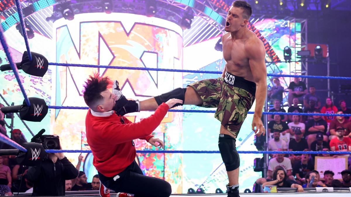 WWE NXT 2.0 Results: Santos Escobar Knuckled Up for a Victory over Tony ...