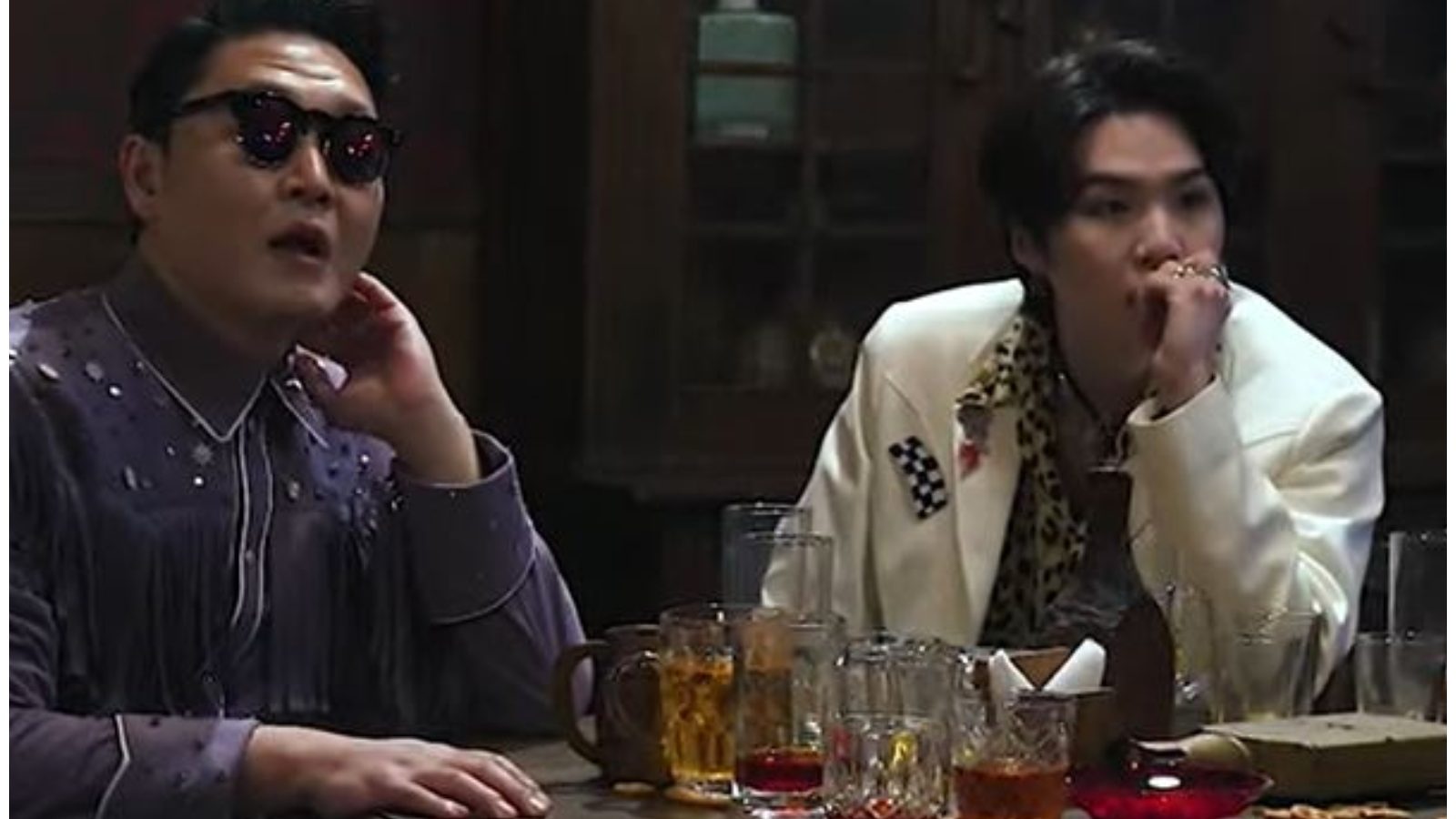 BTS: Suga Reveals He Will 'Dance at Concerts Till He's 40' in Psy's ...