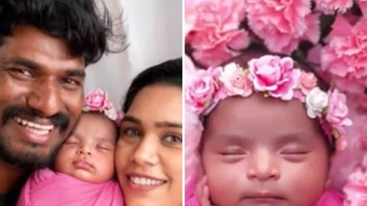 Marathi TV Actress Meenakshi Rathod Shares Her Baby's Photos, Fans ...