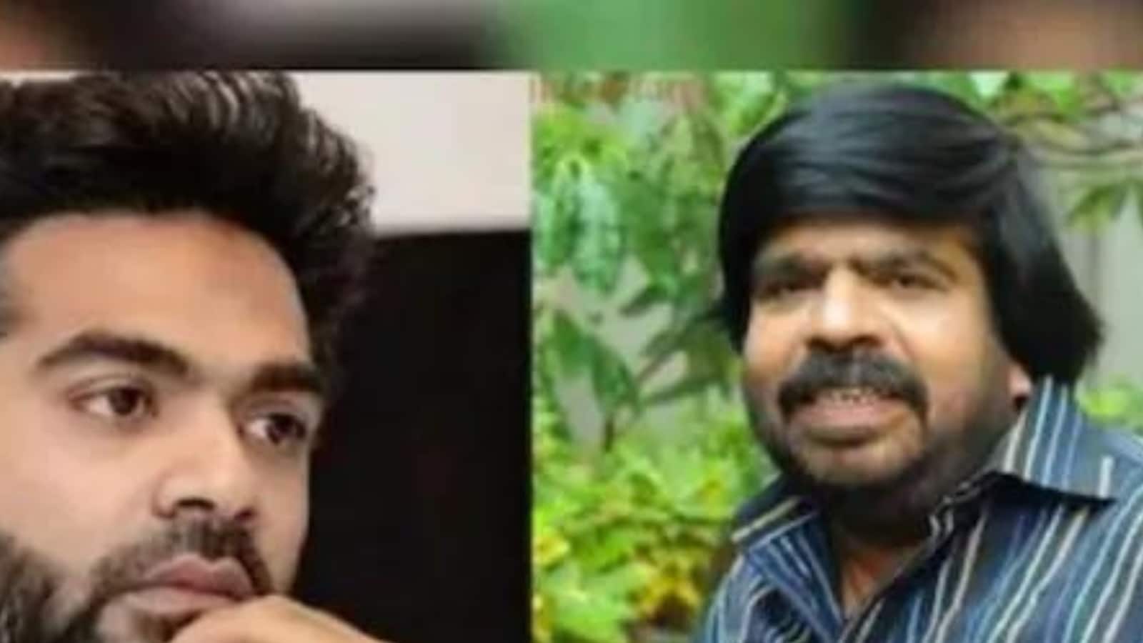 Tamil Actor T Rajendar In Tears, Praises Son Simbu For Acting, Love For ...