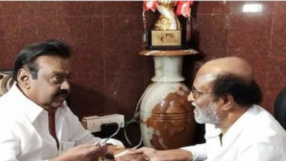 Tamil Actor-Politician Vijaykanth’s Toe Amputated Due To Diabetes, To ...