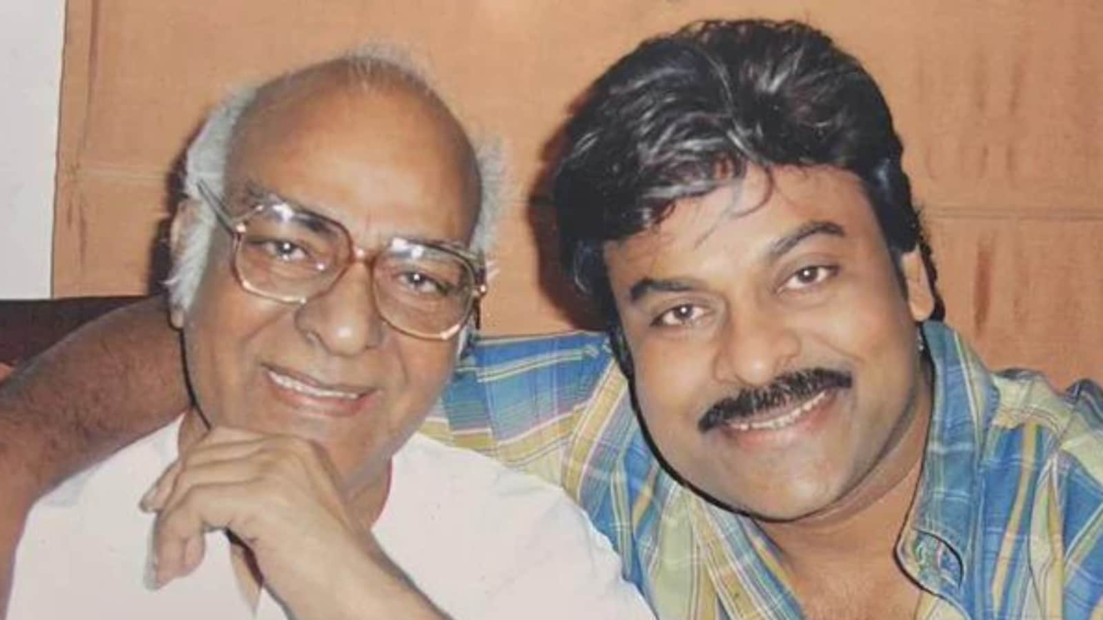 Chiranjeevi’s Throwback Photo With His Father Is Perfect Example Of ...